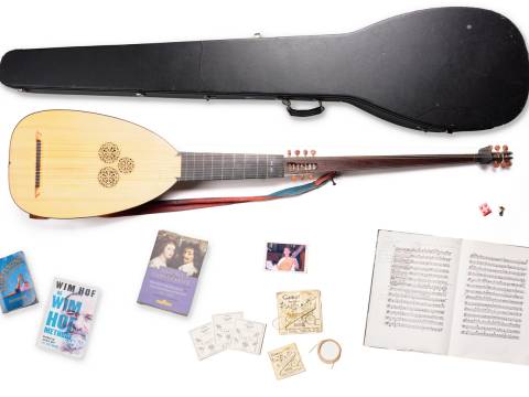 Mike Fentross: ‘Mijn theorbekoffer is wel 1,85 meter lang’ | Preludium ...