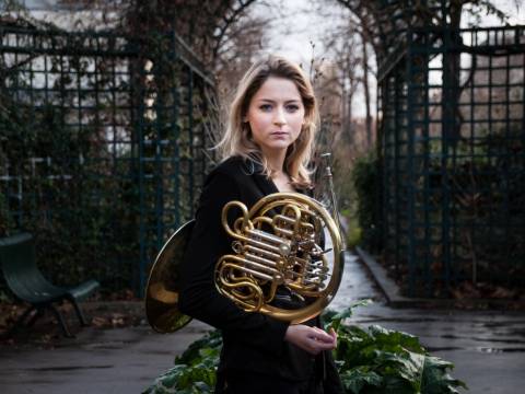 Nieuw in het orkest: Katy Woolley, hoorn | Preludium – magazine voor ...