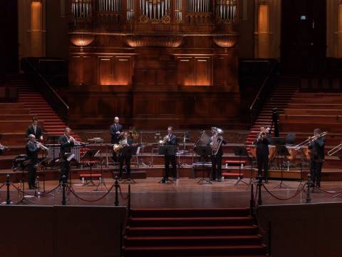 Koperblazers van het Concertgebouworkest | Preludium – magazine voor ...