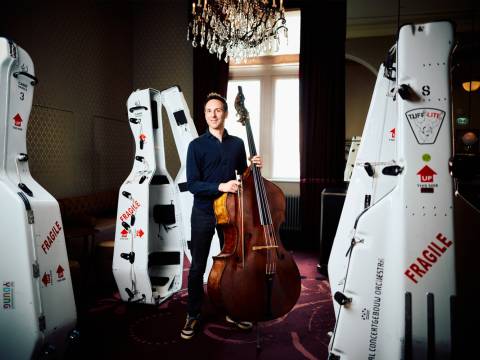 Contrabassist Olivier Thiery: ‘Als er geen basis is, kan er ook geen ...