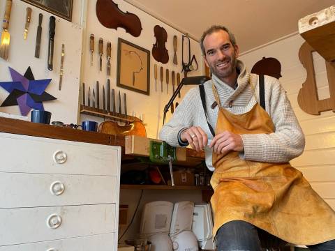 Vioolbouwer Theo Marks: ‘Ik ben eigenlijk een matchmaker’ | Preludium ...
