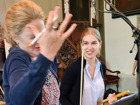 Rachel Podger en Lucie Horsch in dialoog | Preludium – magazine voor ...